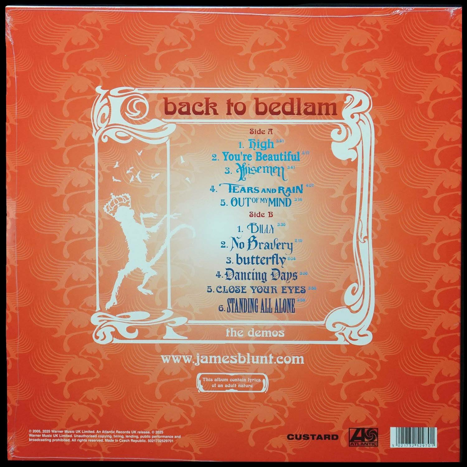 Back To Bedlam (The Demos)
