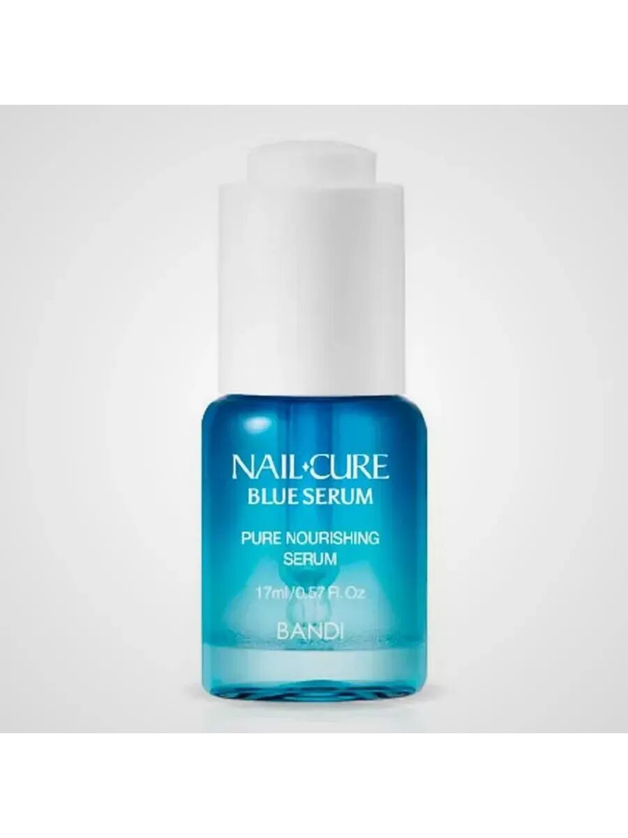 Bandi Nail Cure Blue Serum Сыворотка 17 мл