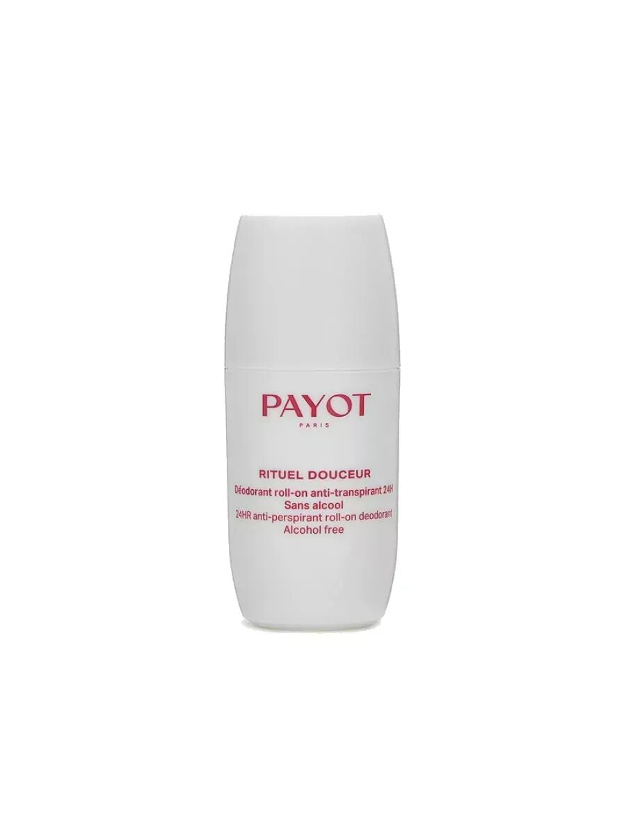 PAYOT Déodorant roll-on anti-transpirant 24H Sans-al, 75мл