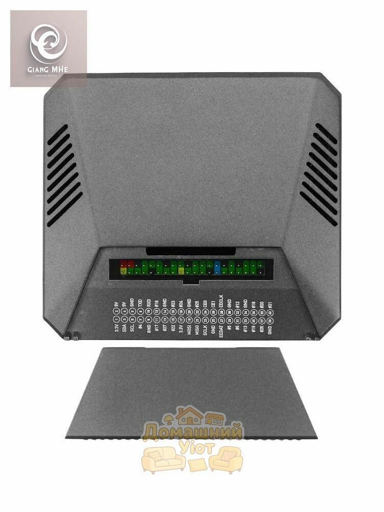 Алюминиевый корпус с вентилятором и платой расширения для Raspberry Pi 4B, Argon One для одноплатного компьютера корпус с активным охлаждением для мини-ПК