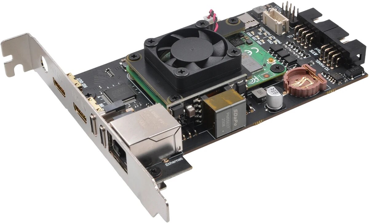 SupTronics IPKVM X655 для Raspberry Pi X655-ASSEMBLIED-KIT — фото 1