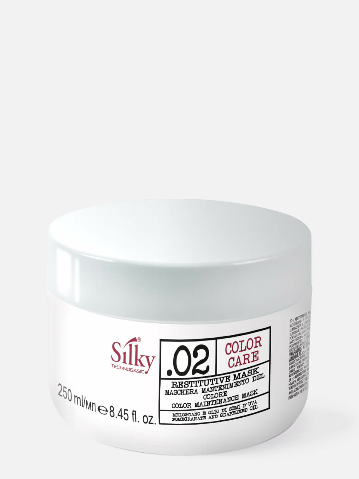 Питательная маска для окрашенных волос Silky Color Care, 250 мл