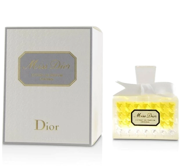 Духи для женщин Кристиан Диор Мисс Диор оригинал 15 мл / Miss Dior Original Extrait De Parfum