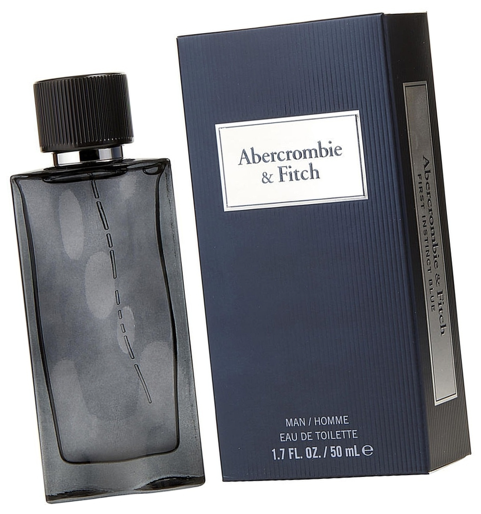 Abercrombie and Fitch First Instinct Blue Man туалетная вода мужская 50 мл - Инстинкт Блу Мен