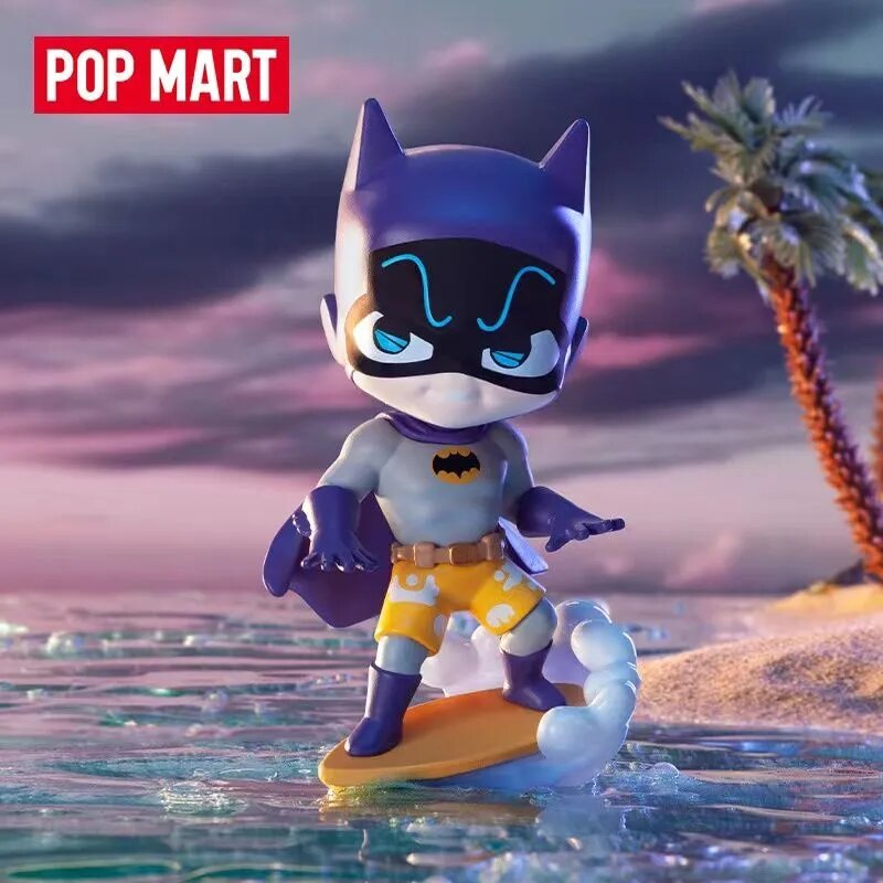 POP MART Марвел Серия Слепая коробка, таинственный подарок, фигурка