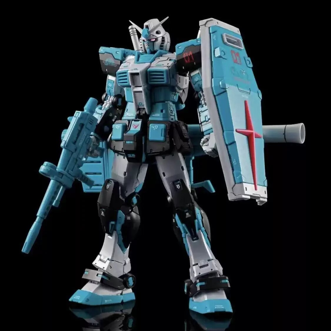 RG Scale Ver.2.0 Combat Mecha Miku фигурки