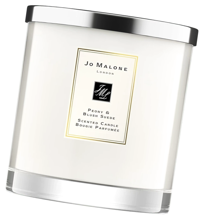 Свеча парфюмированная Джо Малон Пион Румяна Замша 2500 гр / Jo Malone Peony Blush Suede женская