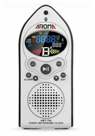 Метро-тюнер хроматический AROMA AM-708