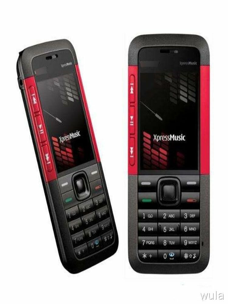 Мобильный телефон Nokia 5310 XpressMusic синий классический с клавиатурой для музыки и звонков кнопочный