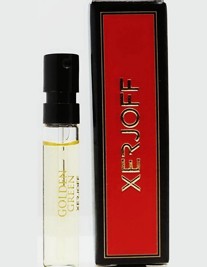 Xerjoff Golden Green 2 мл духи мужские - Ксерджофф Кофи Брейк Голден Грин Золотой Зеленый