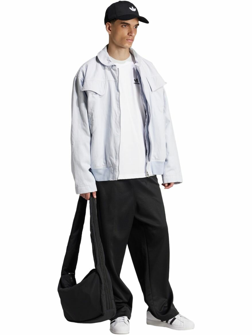 Футболка спортивная adidas Trefoil Essentials Tee, размер 2XL, белый — фото 1
