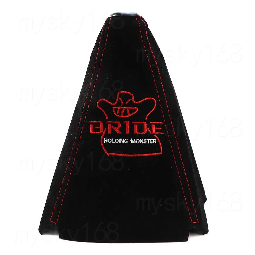 Чехол для рычага кпп, универсальный, замша, JDM Bride RECARO