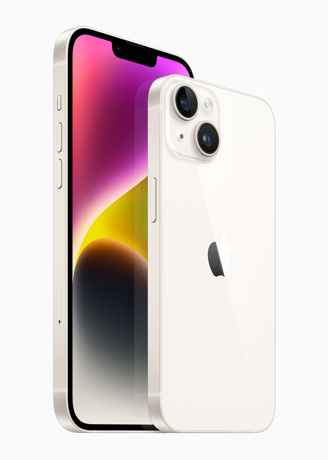 Смартфон Apple iPhone 14 256 ГБ, 2 SIM, Белый, Глобальная версия без RuStore.
