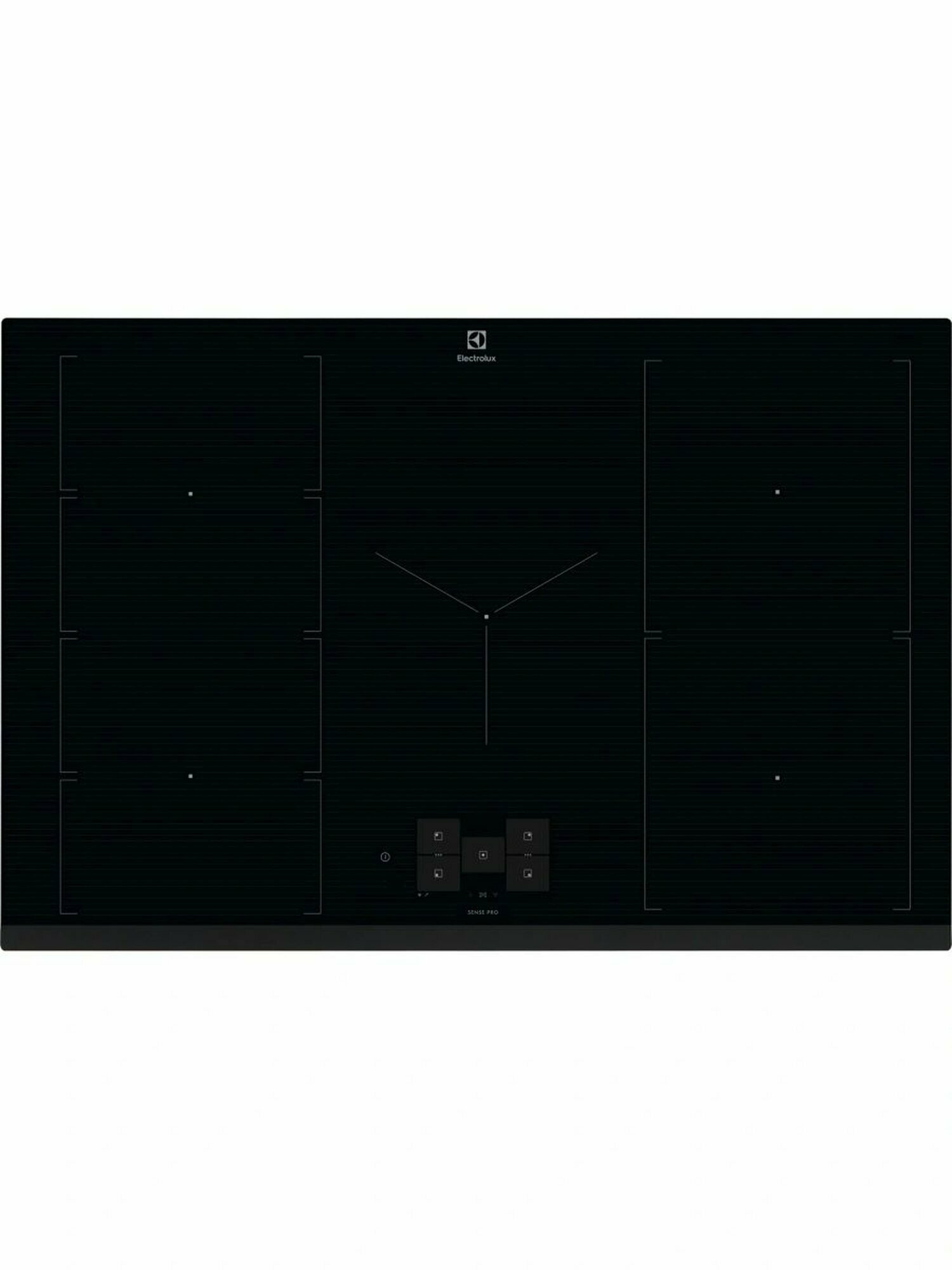 Варочная панель Electrolux EIS8959, индукционная, 5 конфорок, стеклокерамика, черная
