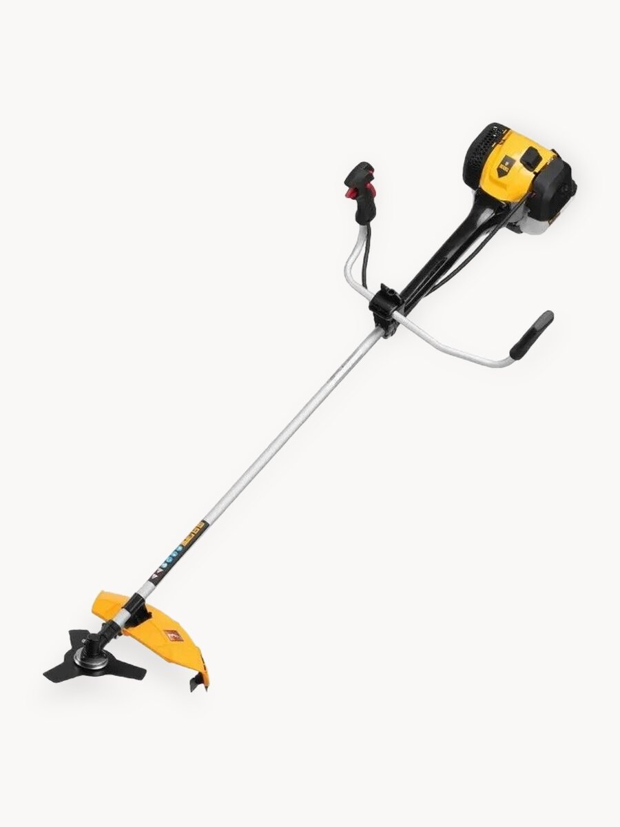 Триммер бензиновый Denzel DGT-52-PRO Yellow