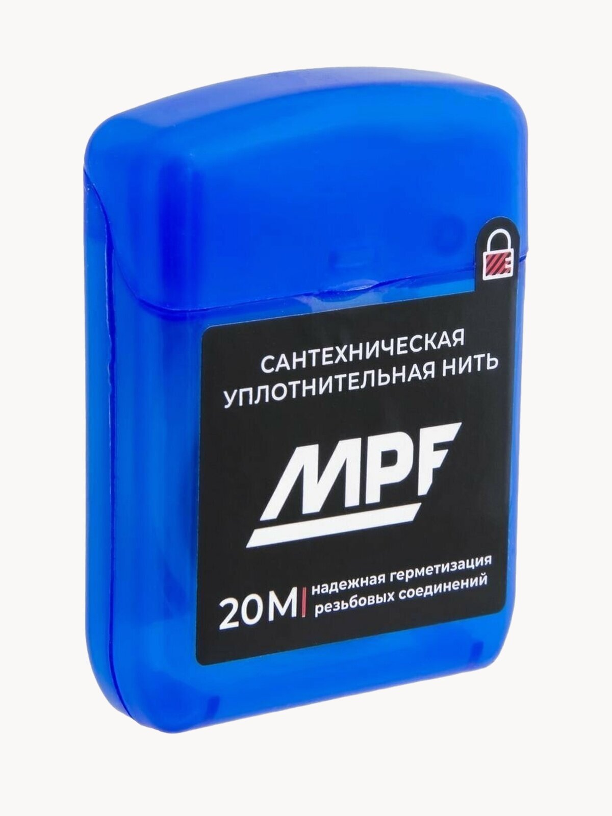 Набор для резьбовых соединений: нить сантехническая, 20 м + лента ФУМ, 19 мм х 15 м