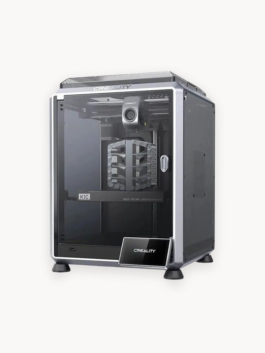 3D-принтер Creality 3D K1C 2025 Скорость печати 600 мм/с 220×220×250mm