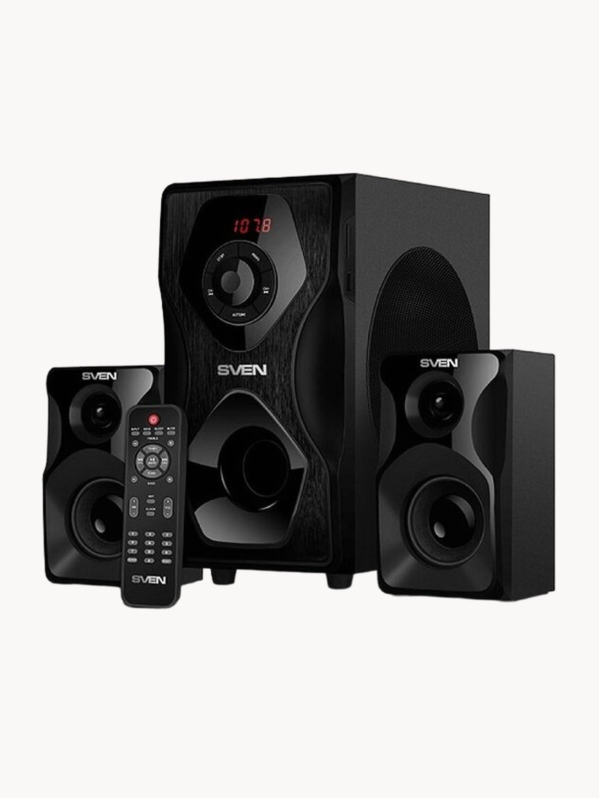 Колонки Sven 2.1 MS-2055 Black 30W+2x12.5 W