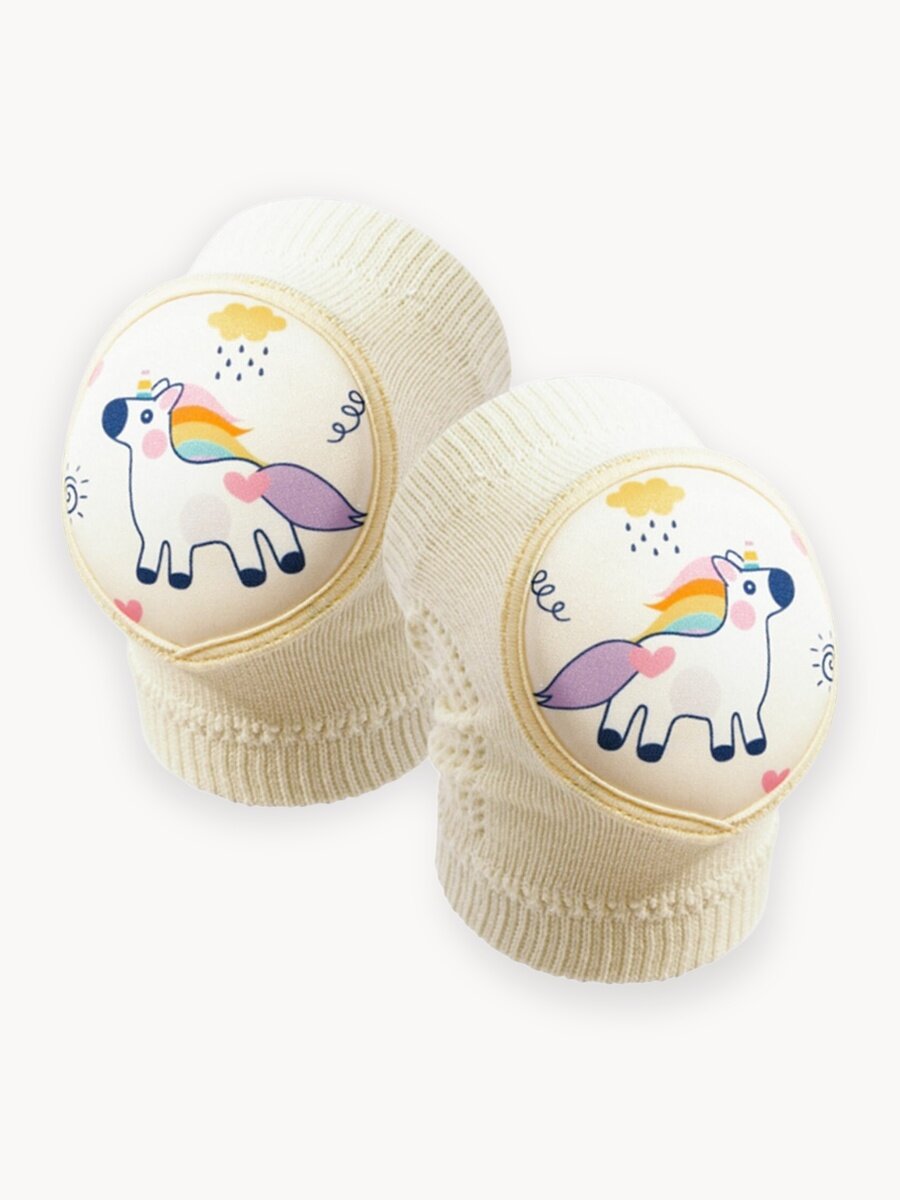 Теплые наколенники для ползания младенцев и детей, защитное снаряжение от падения занятий спортом малышей.