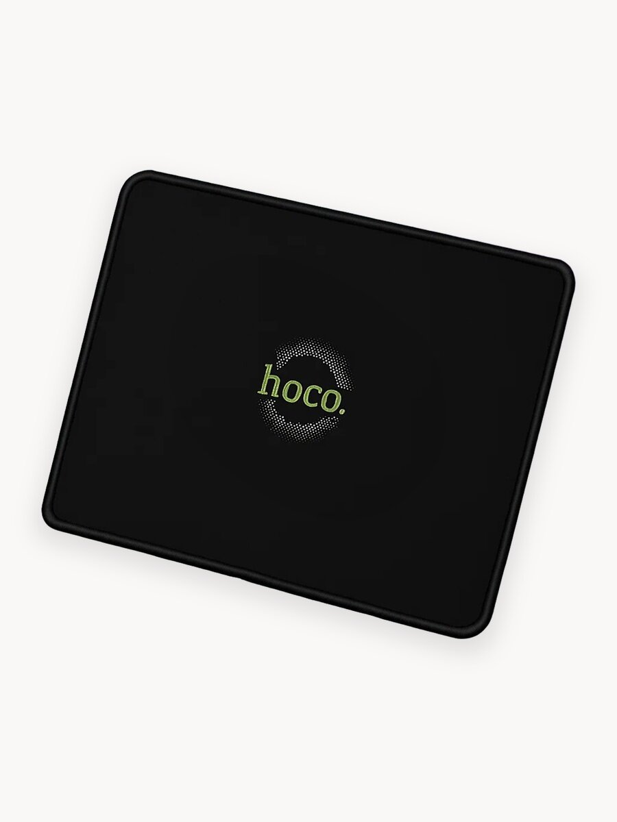 Игровой коврик для мыши Hoco, 20х24 см. Универсальный, не скользящий