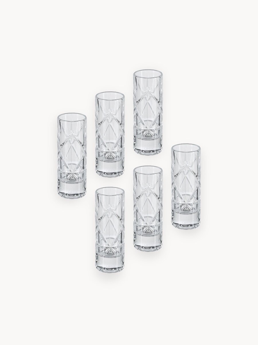 Набор стопок для водки Gipfel Graph 52880, 50 мл, 6 предметов