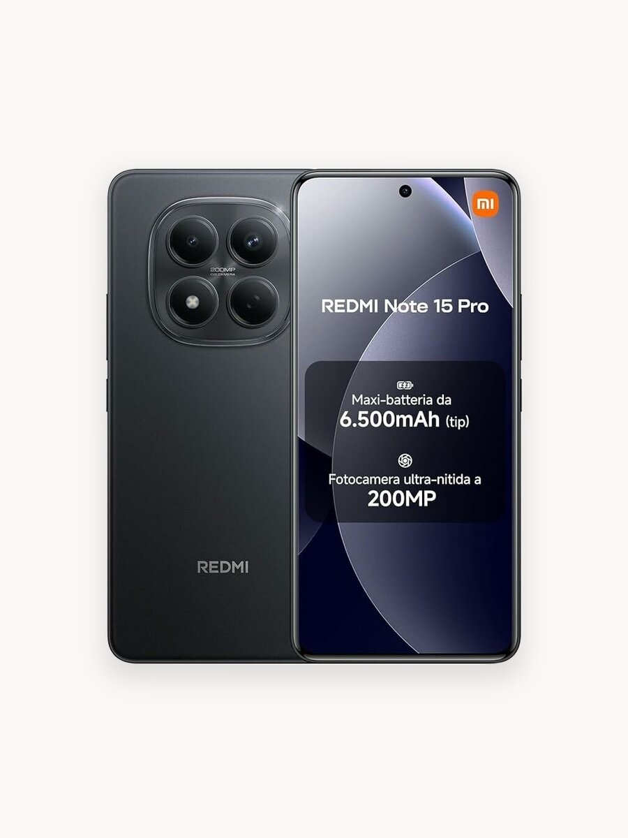 Смартфон Redmi Note 15 Pro RU 12+256 Black
