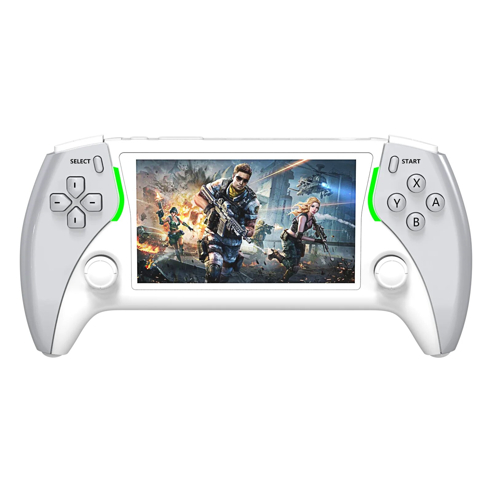 PROJECT X PRO Ретро портативная игровая консоль Серый, Gray