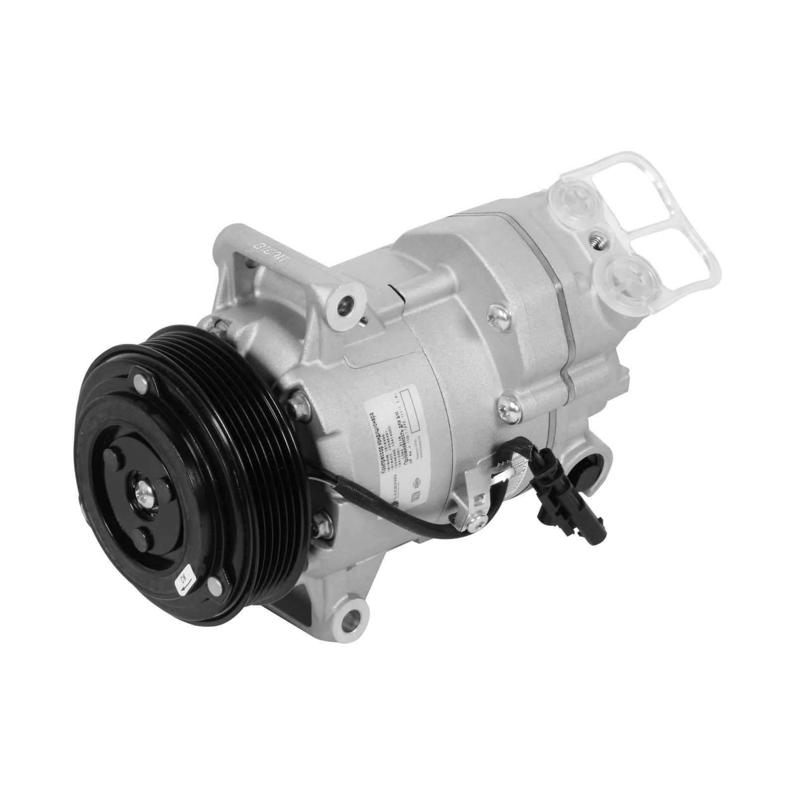 Компрессор кондиционера, для Опель Астра J, Зафира C oem 13346491, 13346495 арт LCAC2116