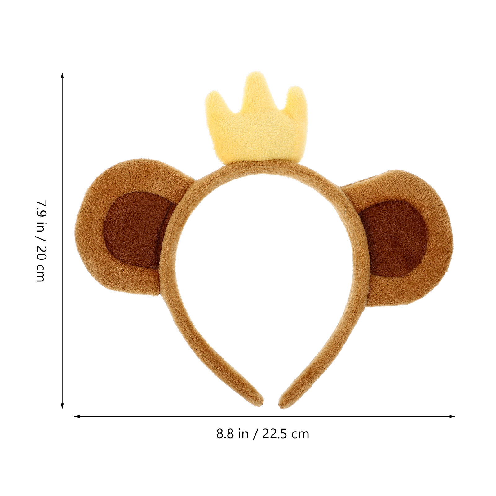 Ободок С Animal Ear Оригинальный Аксессуар Для Волос 22 50X20 00X2 20Cm