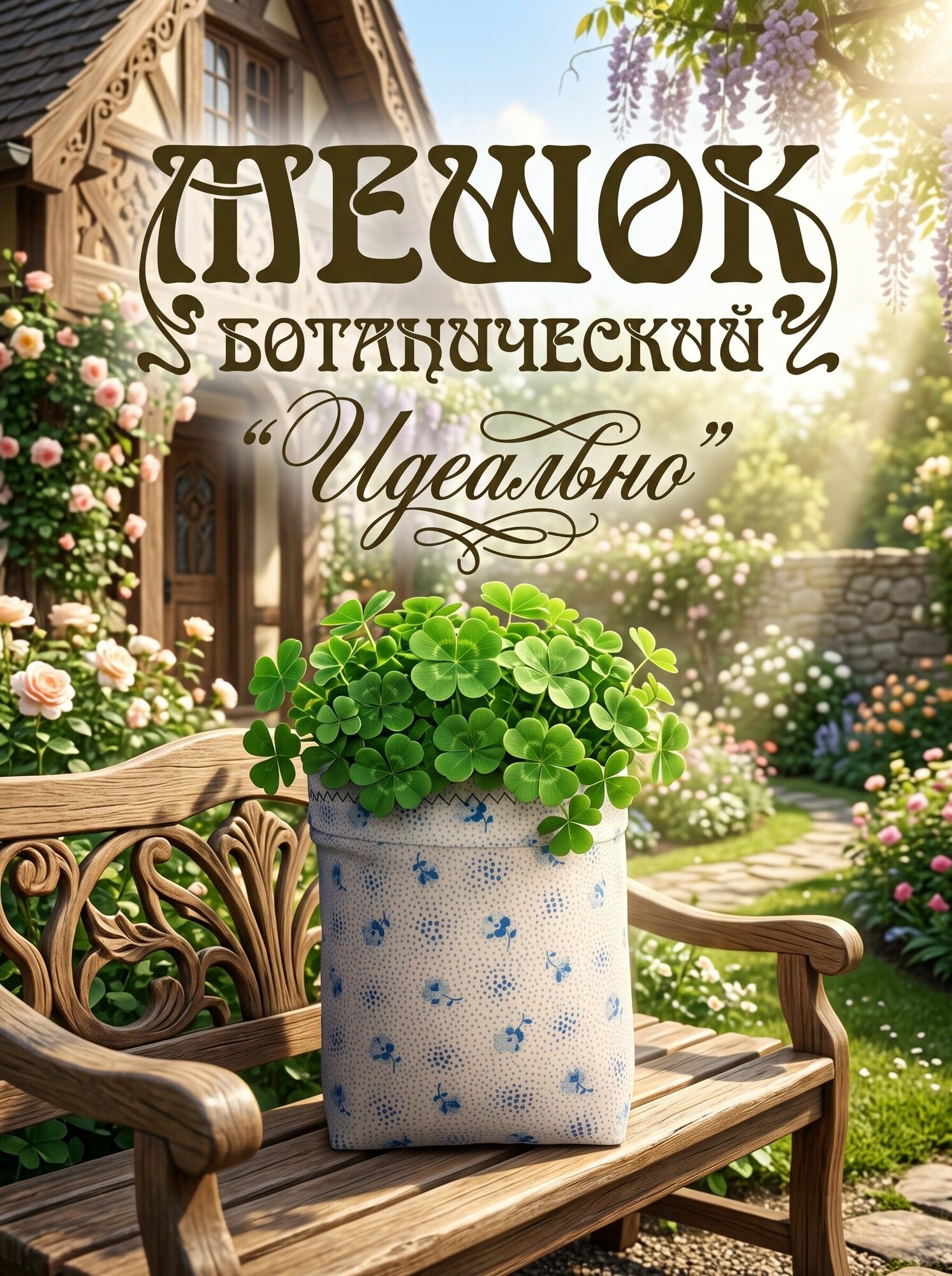 Цветочный мешок для растений горшок Идеально 3 штуки набор
