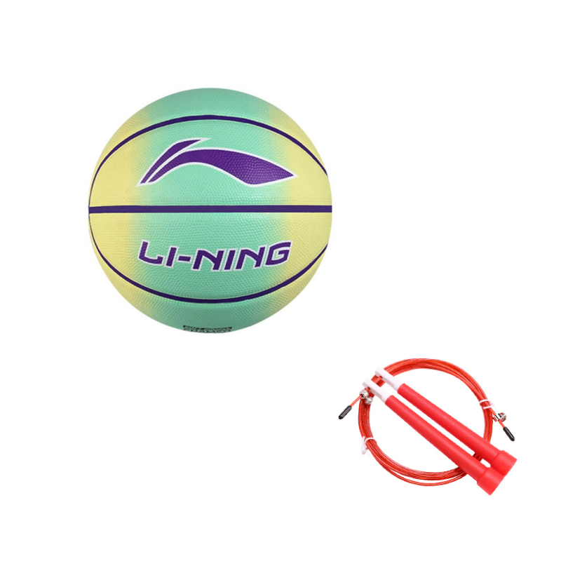 Мяч баскетбольный для детей Li Ning Rubber Training Gradient, размер 5