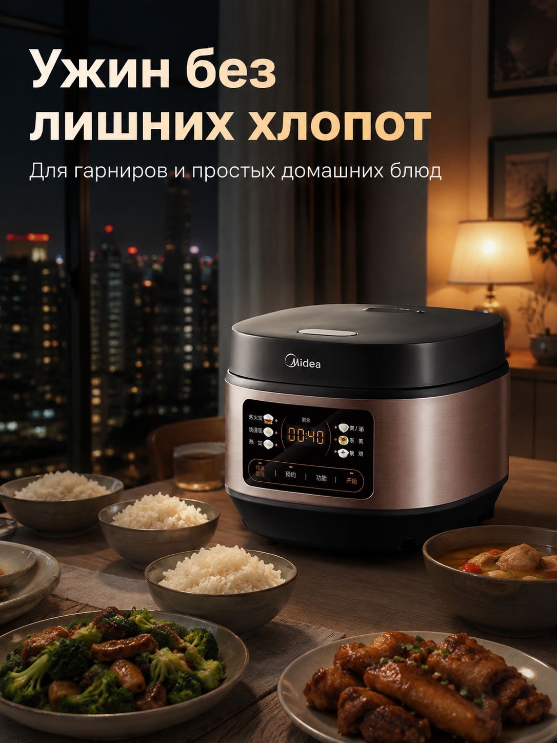 Midea Мультиварка MB-RE331 — фото 1