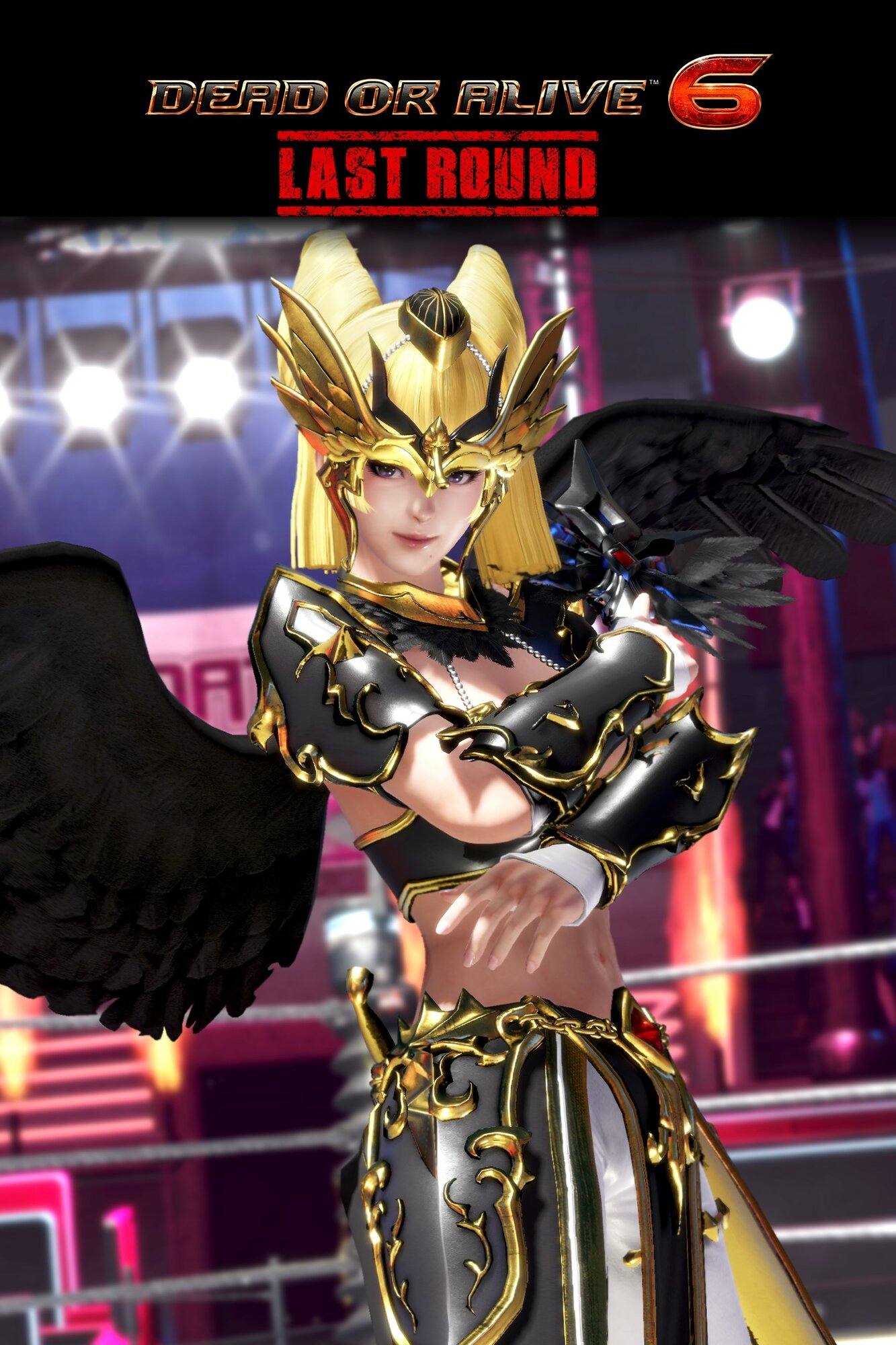 Дополнение DOA6LR Nyotengu Enigmatic Tengu Princess: Onyx Plate — Xbox Series X|S — Цифровая версия