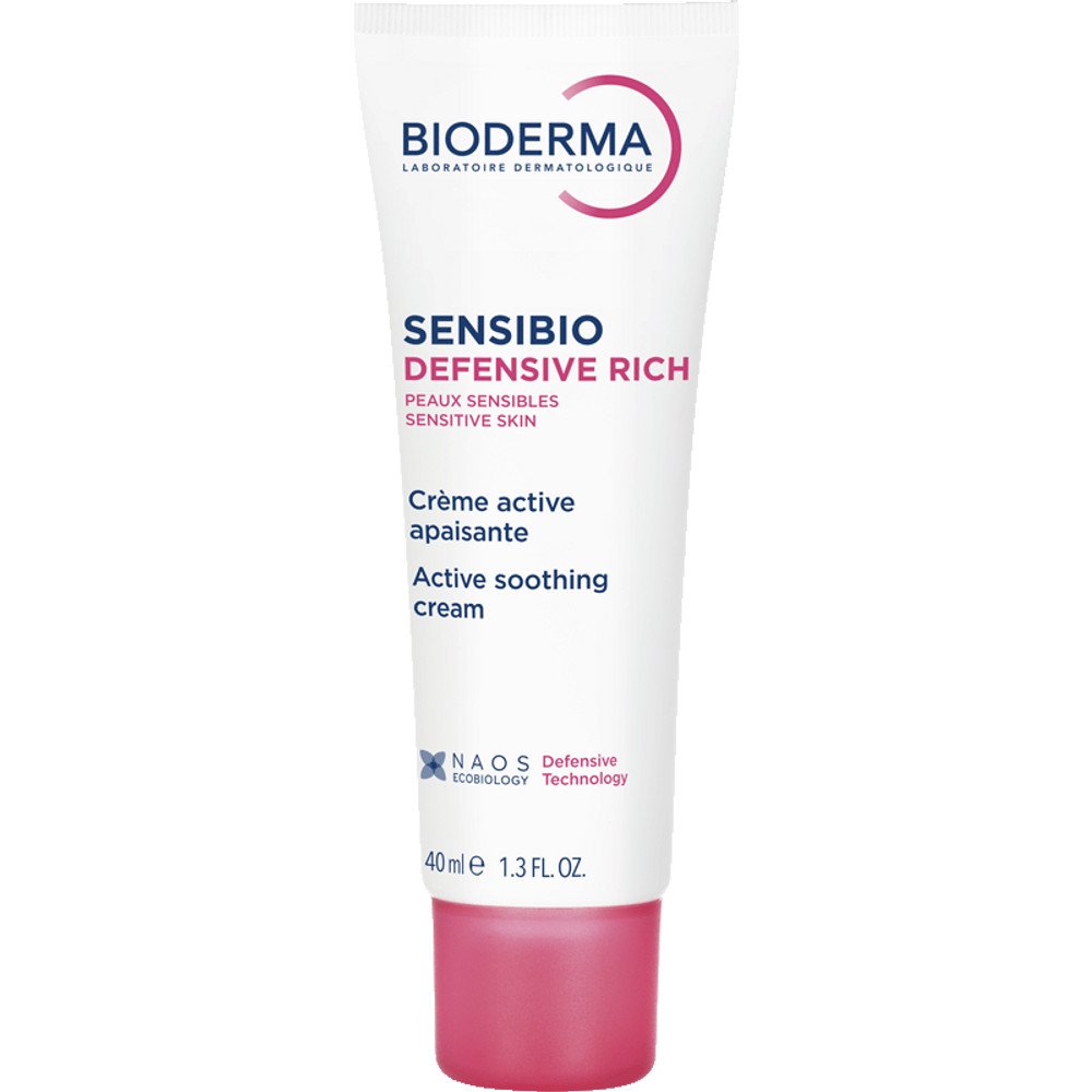 Bioderma Sensibio Defensive Крем насыщенный для чувствительной кожи лица 40 мл