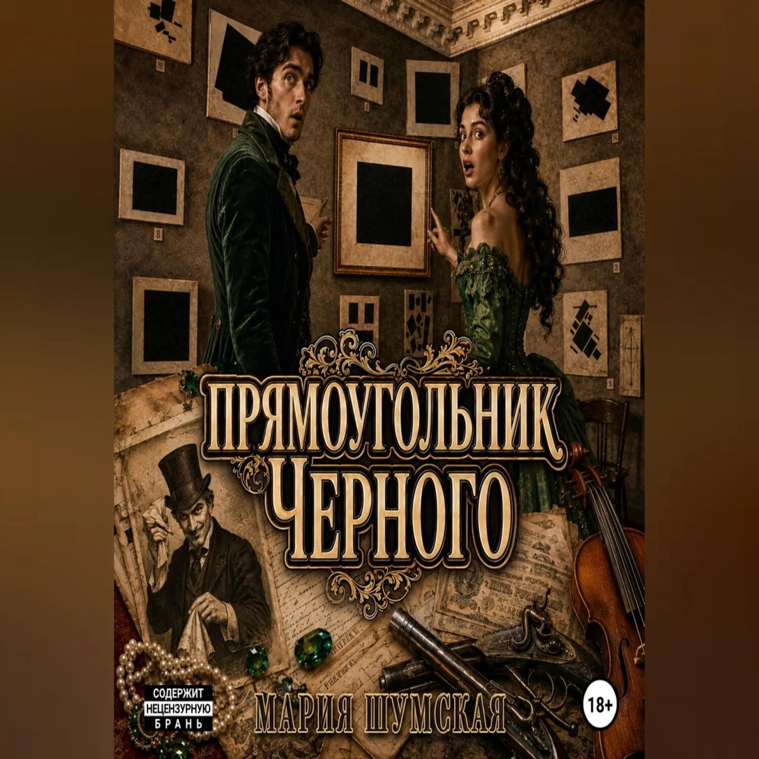 Прямоугольник Чёрного [Аудиокнига]