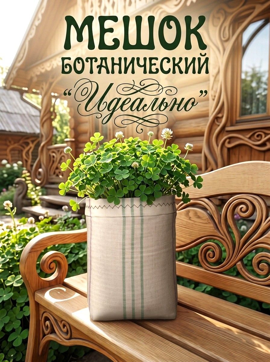Цветочный мешок для растений горшок Идеально 3 штуки набор