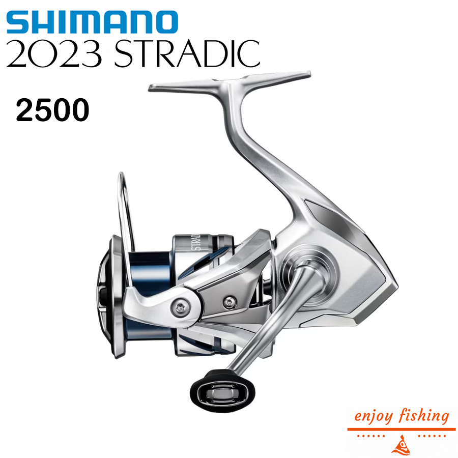 SHIMANO 2023 STRADIC 2500 Спиннинговое катушка Подходит для Морская и пресной, Малайзия