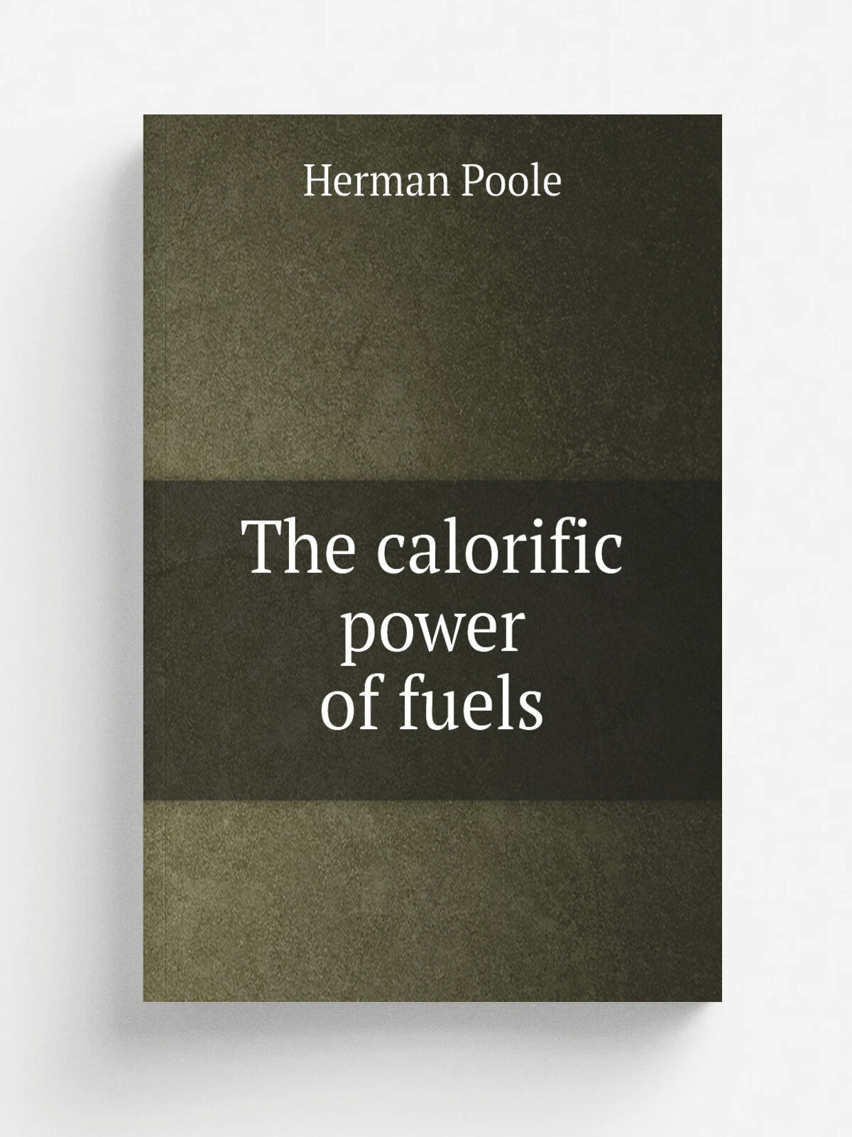 The calorific power of fuels