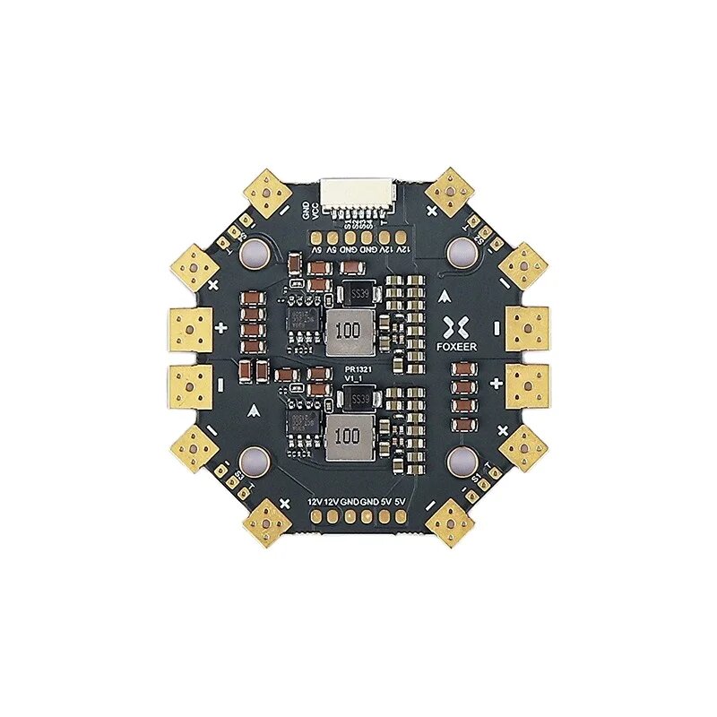 Распределительная плата Foxeer PDB400 8S 400A