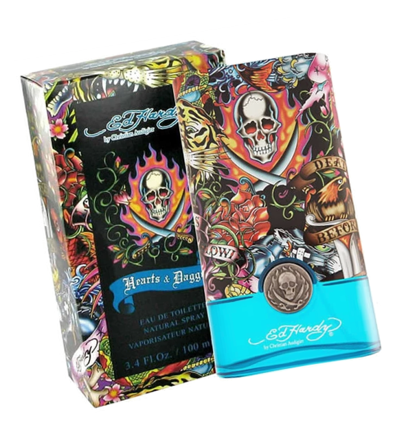 Туалетная вода Ed Hardy Hearts and Daggers For Him мужская 100 мл - Хертс Энд Даггерс Фо Хим