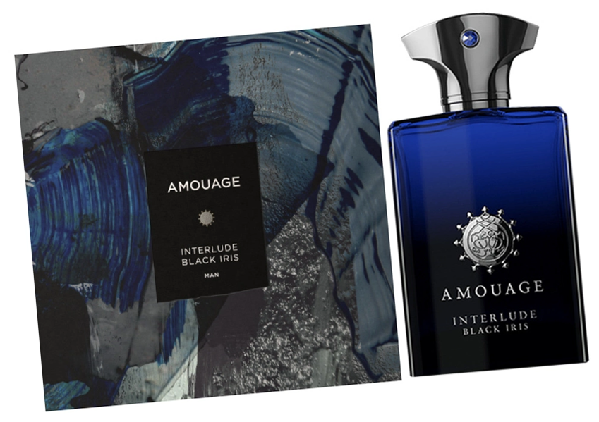 Мужская парфюмерная вода Амуаж Интерлюд Блэк Ирис 100 мл - Interlude Black Iris Man