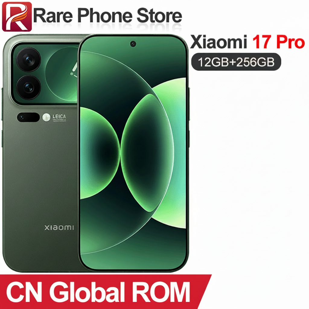 Смартфон Xiaomi 17 Pro, 12/256ГБ, global