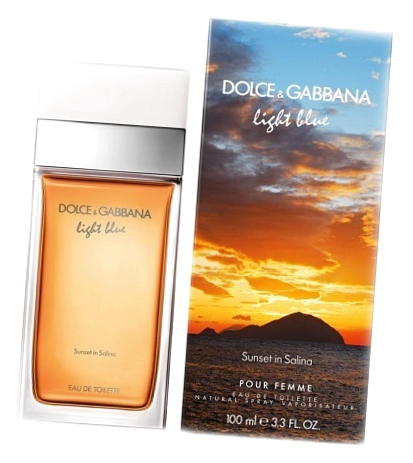 Dolce & Gabbana Light Blue Sunset In Salina / Лайт Блю Сансет Ин Салина 100 мл