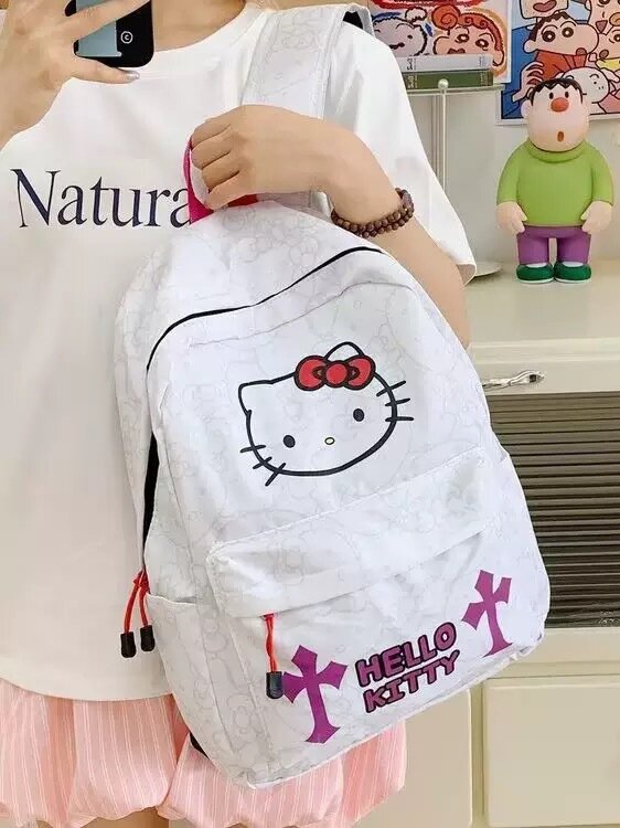 Keeppley Kawaii Hello Kitty рюкзак