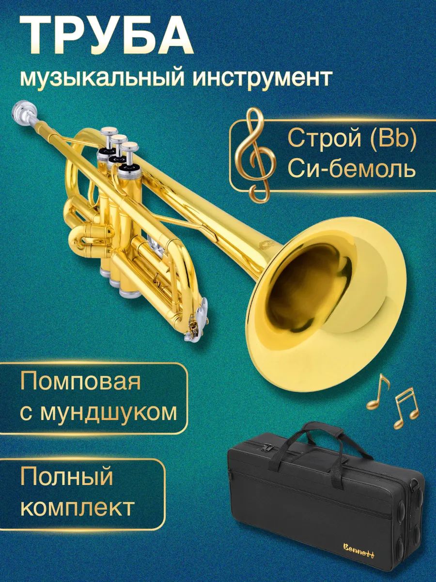 Труба Bb BENNETT BTR - 257L помповая, полный комплект