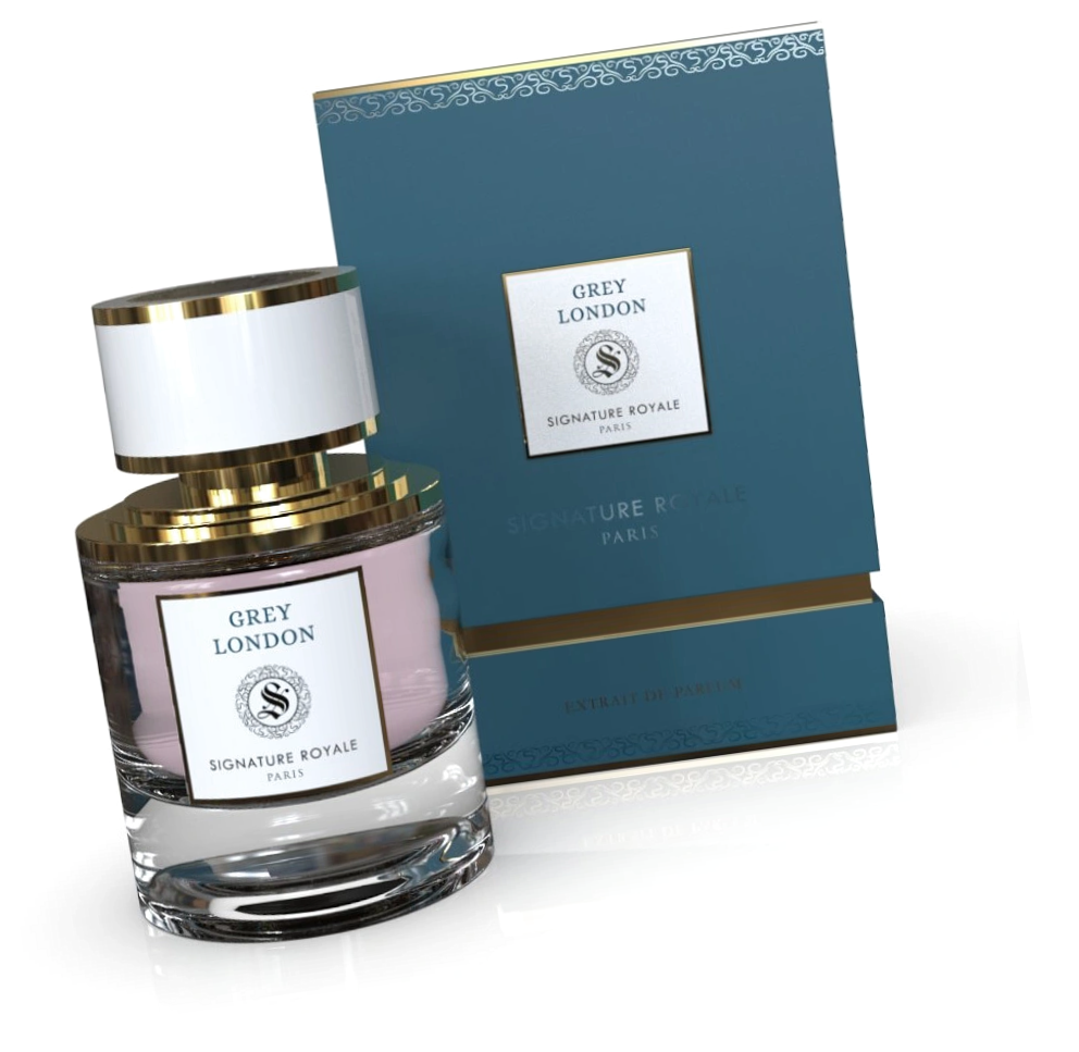 Signature Royale Grey London духи для мужчин и женщин 50 мл - Сигнейча Ройял Грей Лондон