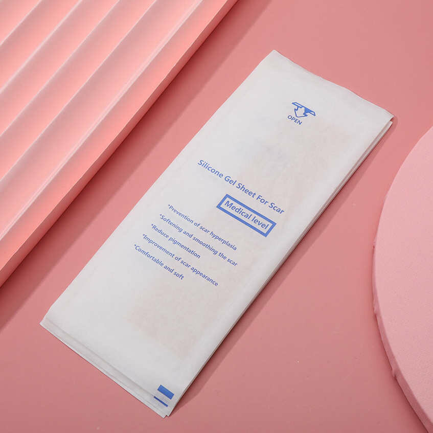Шт. Самоклеящаяся силиконовая гелевая пластина для удаления рубцов, лечебный пластырь-наклейка