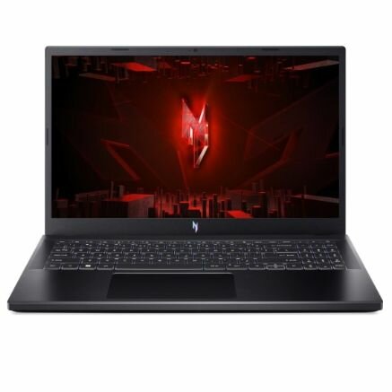 15,6" Ноутбук Acer Nitro V ANV15-51-51FC (NH. QN9CD.002) черный - 1920x1080, IPS, Intel Core i5-13420H (2.1 Ггц), ядра: 8 x 2,1 ГГц, 16 ГБ, SSD 1024 ГБ, NVIDIA GeForce RTX 3050 (6 Гб), W10Pro