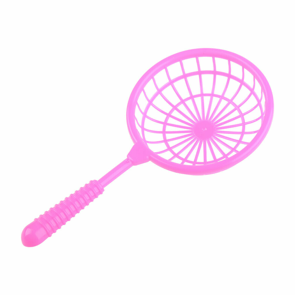 16,5 см Пластиковая Детская Рыболовная Сеть Для Ванны С Ручкой Аксессуары Для Детей На Открытом Воздухе Gi