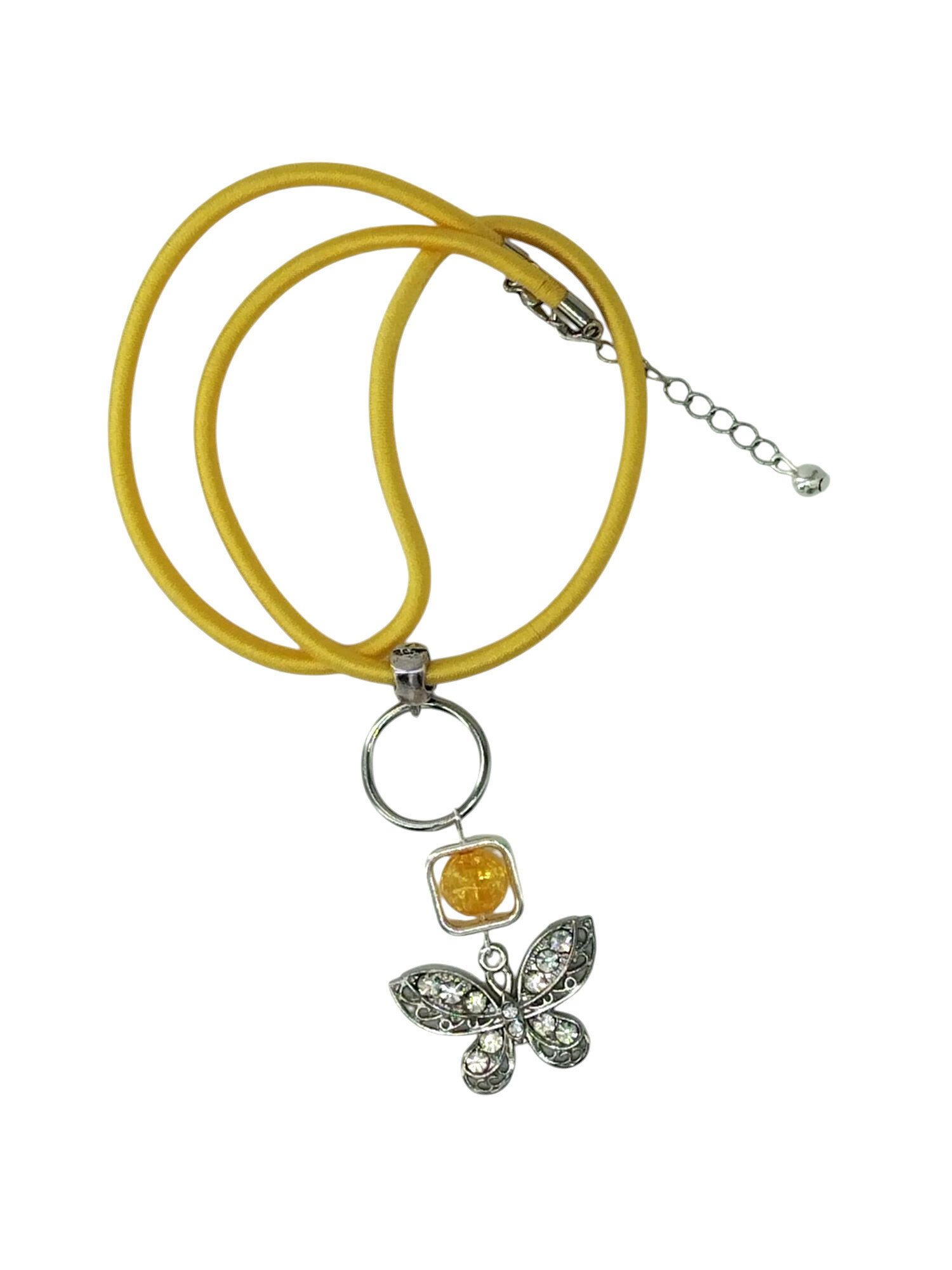 Колье, кристалл